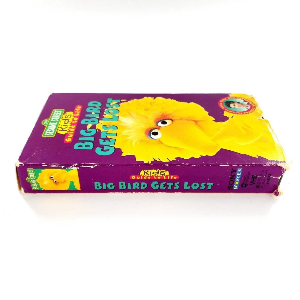 Sesame Street | Media | Sesame Street Kids Guide To Life Big Bird Gets ...